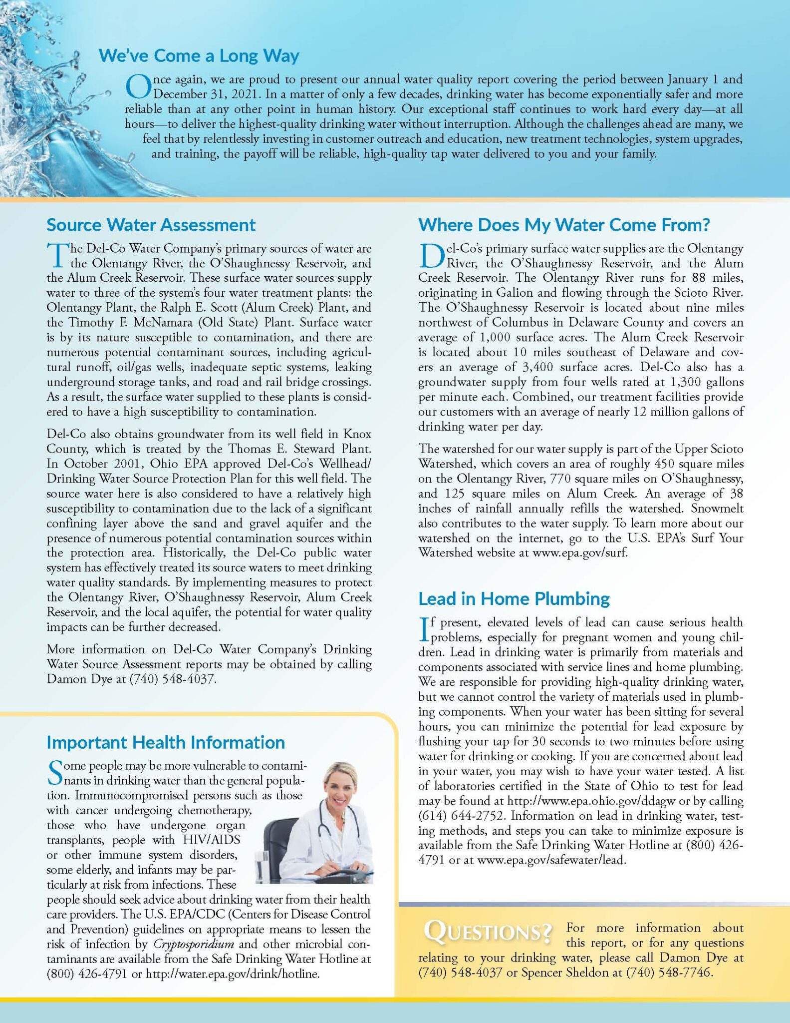 Water Quality Report